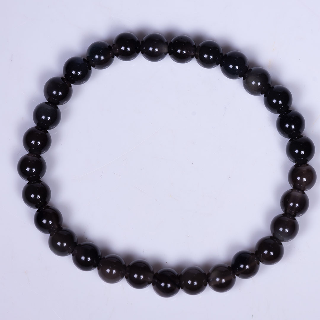 Black Obsidian Bracelet - Majestic Crystal Wholesale