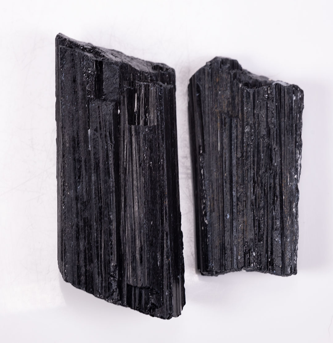 Grams Of Black Tourmaline Specimen - Majestic Crystal Wholesale