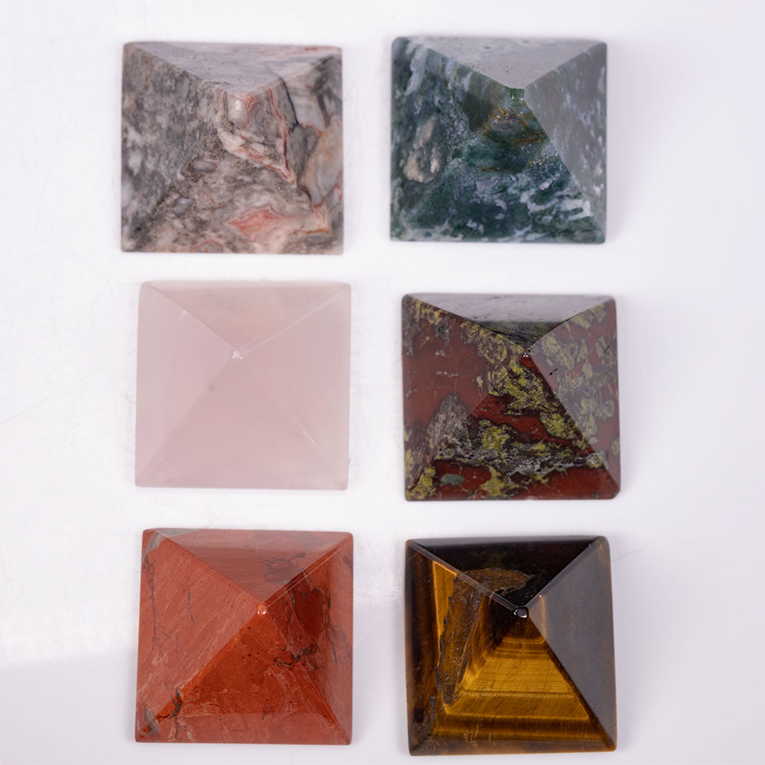 Pyramid - Assorted Lot - Majestic Crystal Wholesale