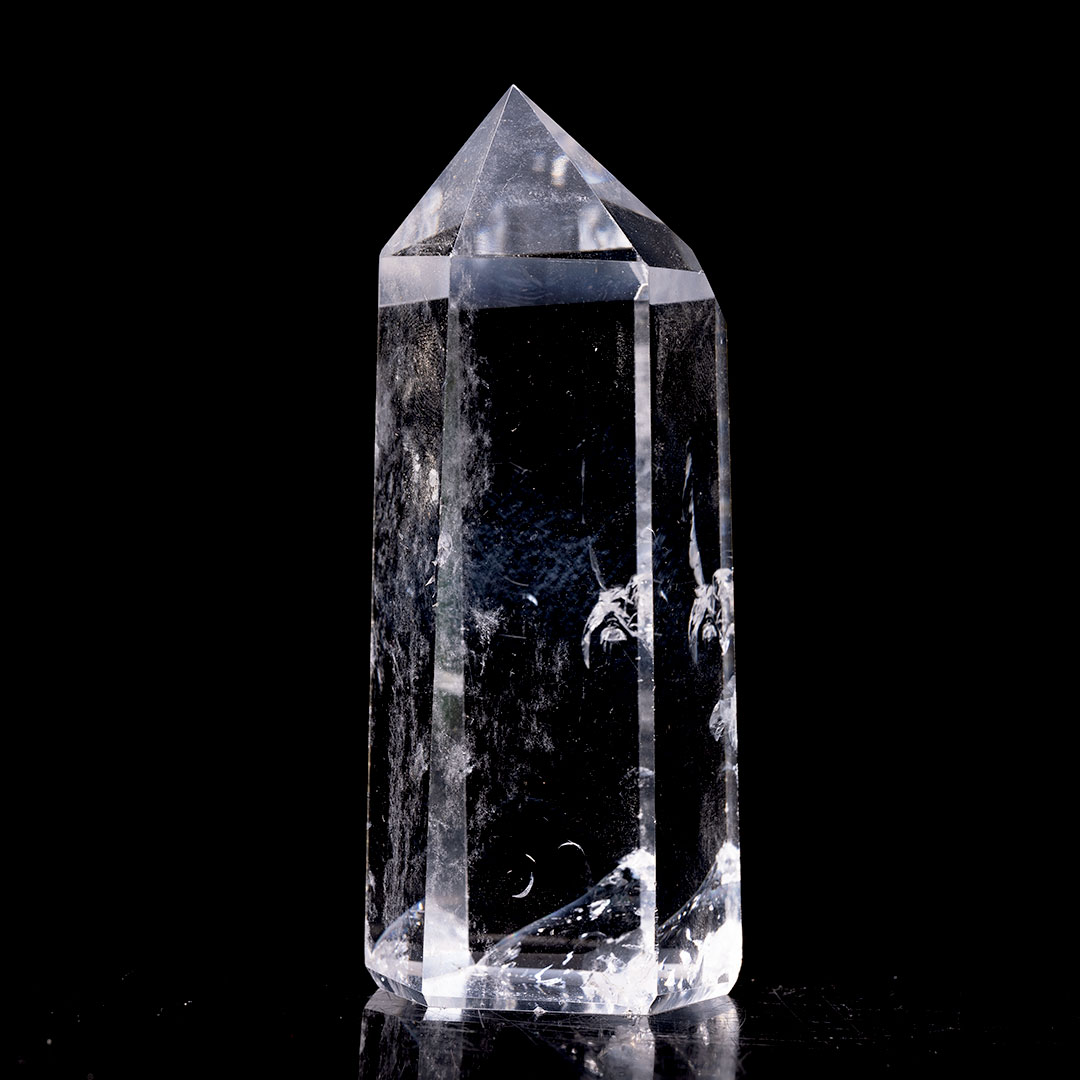 Blue Angel Feather Quartz Towers - Majestic Crystal Wholesale